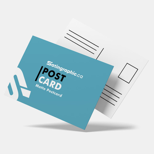 Matte Finish Postcard | Satin Graphic