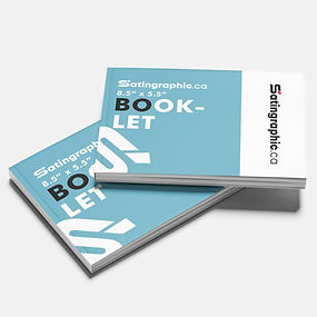 Satin Graphic | Booklets | +1 (905) 962-6222