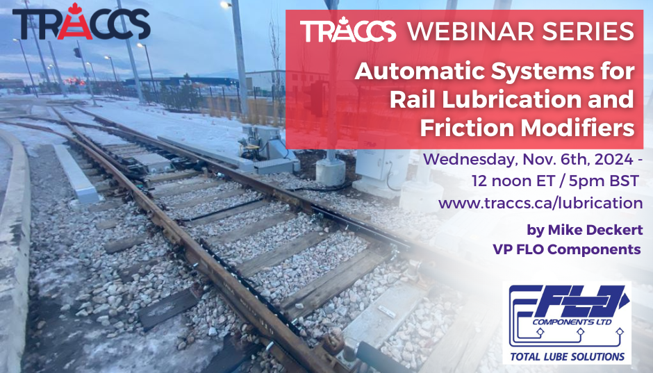 Automatic Systems for Rail Lubrication and Friction Modifiers | TRACCS