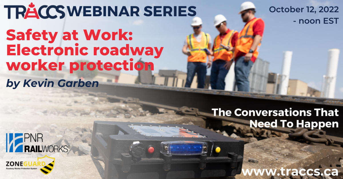 Safety at Work: Electronic roadway worker protection | TRACCS
