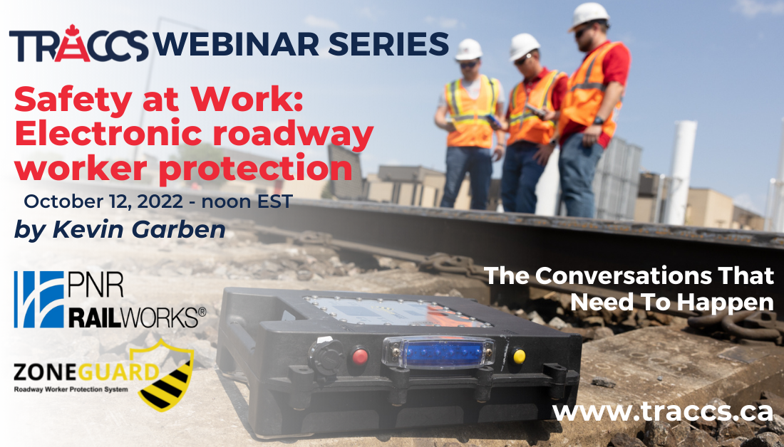 Safety at Work: Electronic roadway worker protection | TRACCS