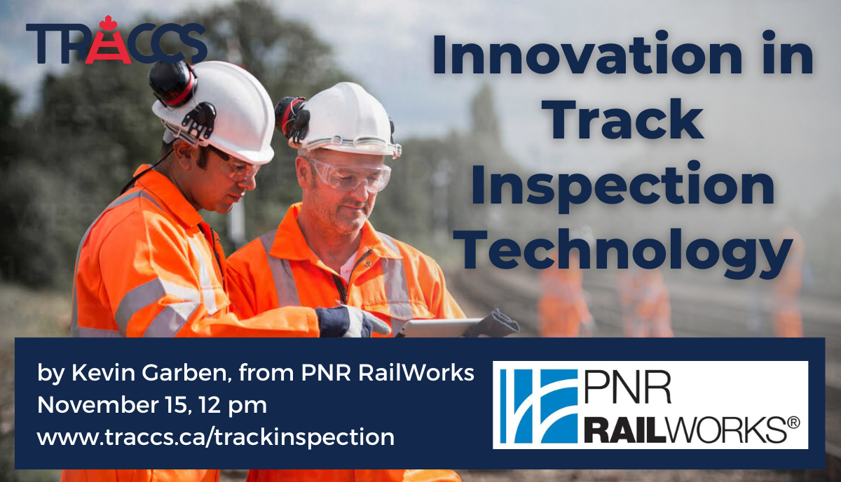 Innovation in Track Inspection Technology | TRACCS
