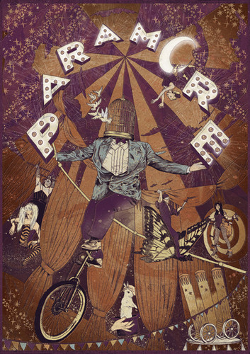 Paramore Band Poster – Hand-Drawn Wall Art