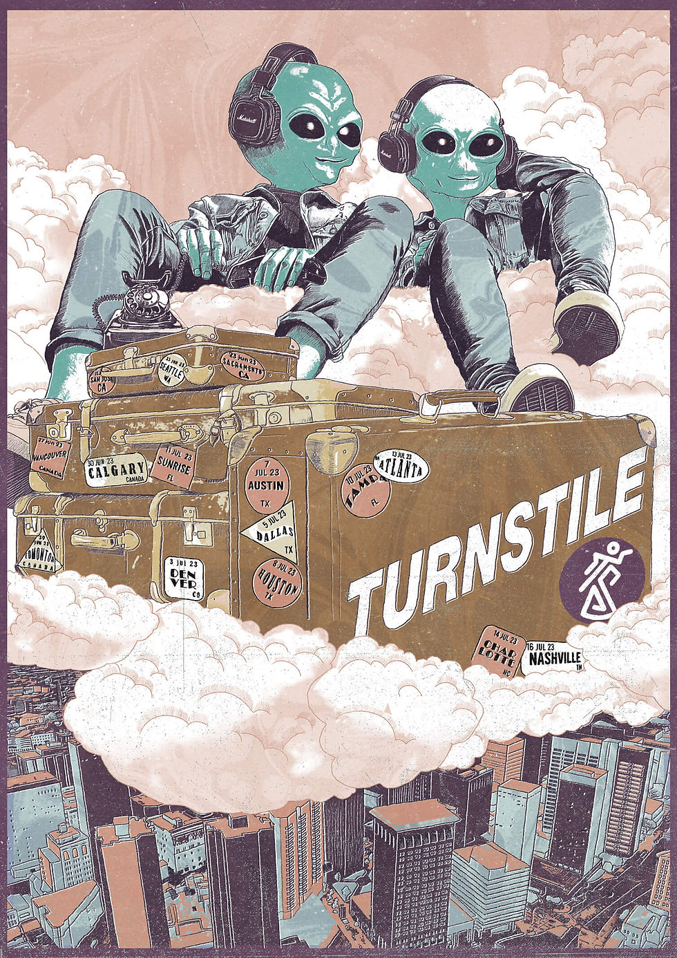 Turnstile Poster Turnstile Poster