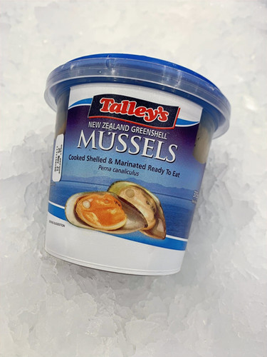 Mussel Meat Jars | Shellharbour Fish