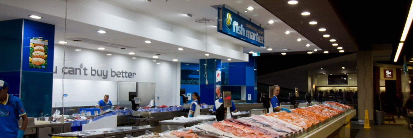 About | Shellharbour Square Fish Market