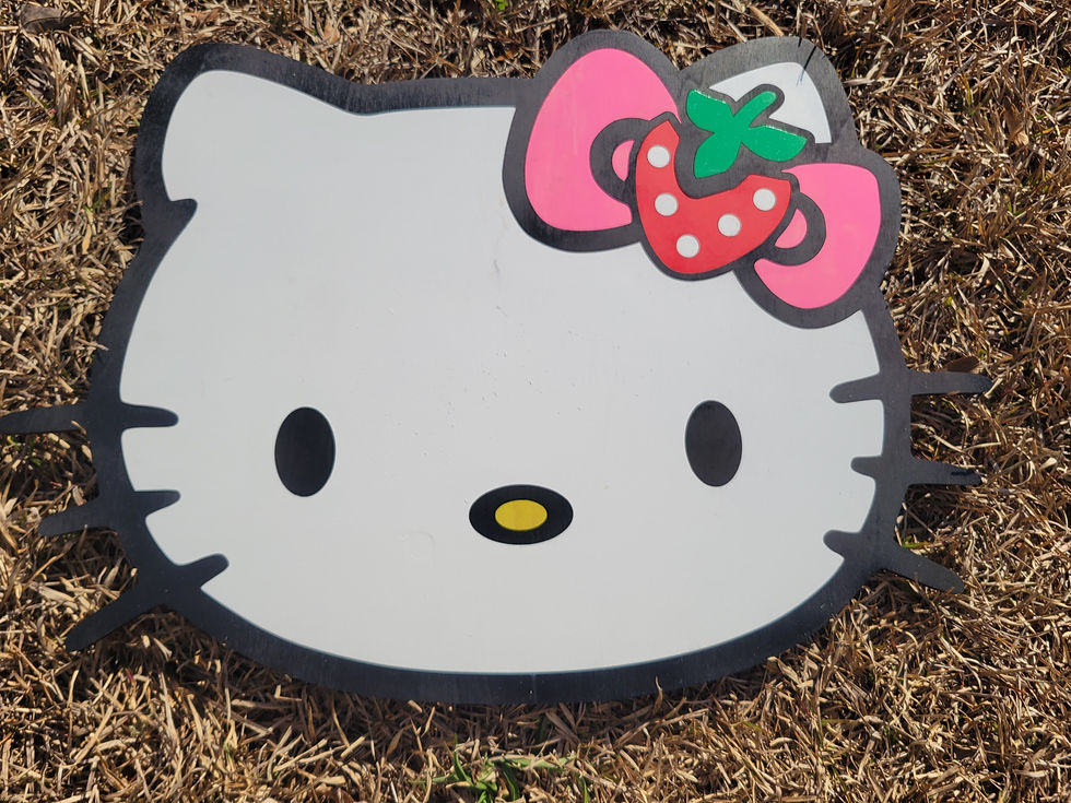 Hello Kitty Heads | LyfeMade Designs