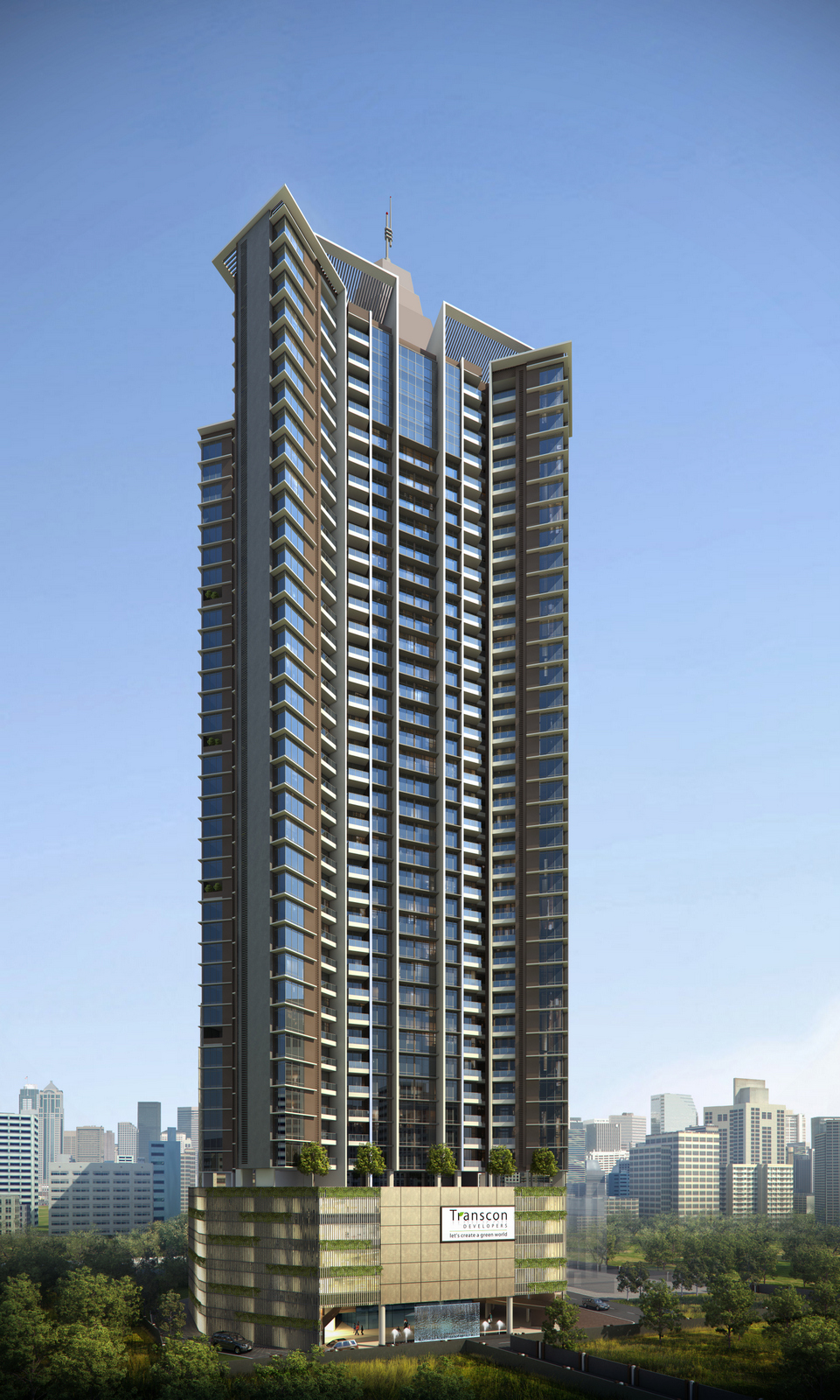 ARK Reza Kabul Architects - Transcon Triumph