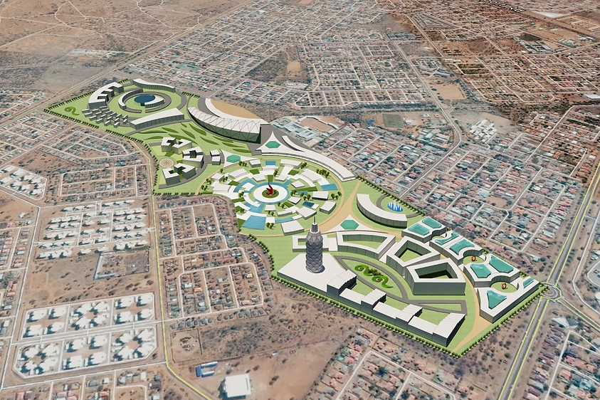 Master Plan, Gaborone
