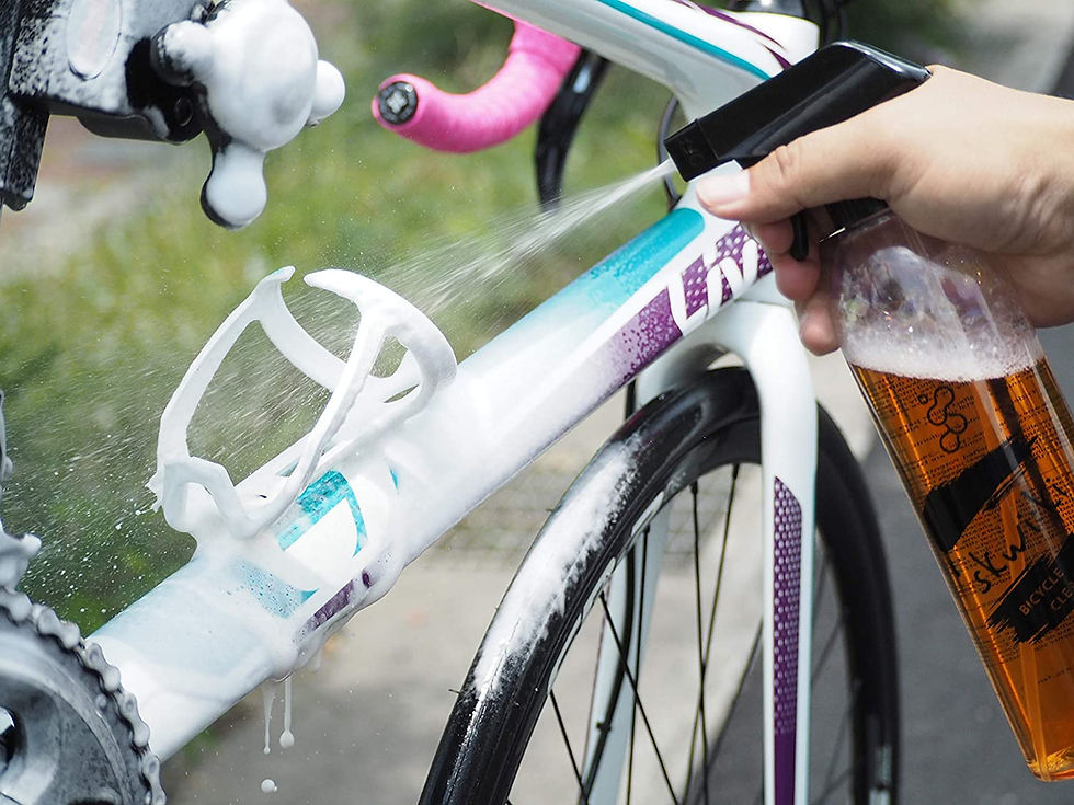 How to properly clean your bicycle