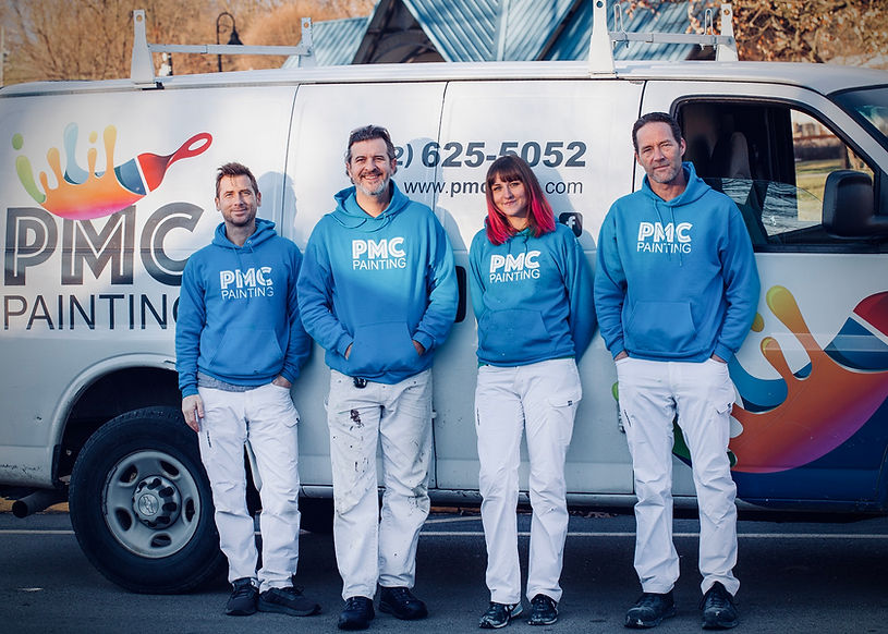 Professional House Painting | PMC Painting LLC | United States