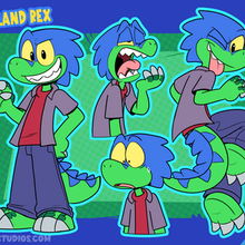 Model Sheets | zalarstudios