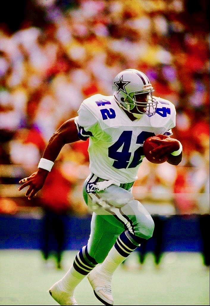 Darryl Clack Former NFL Dallas Cowboy