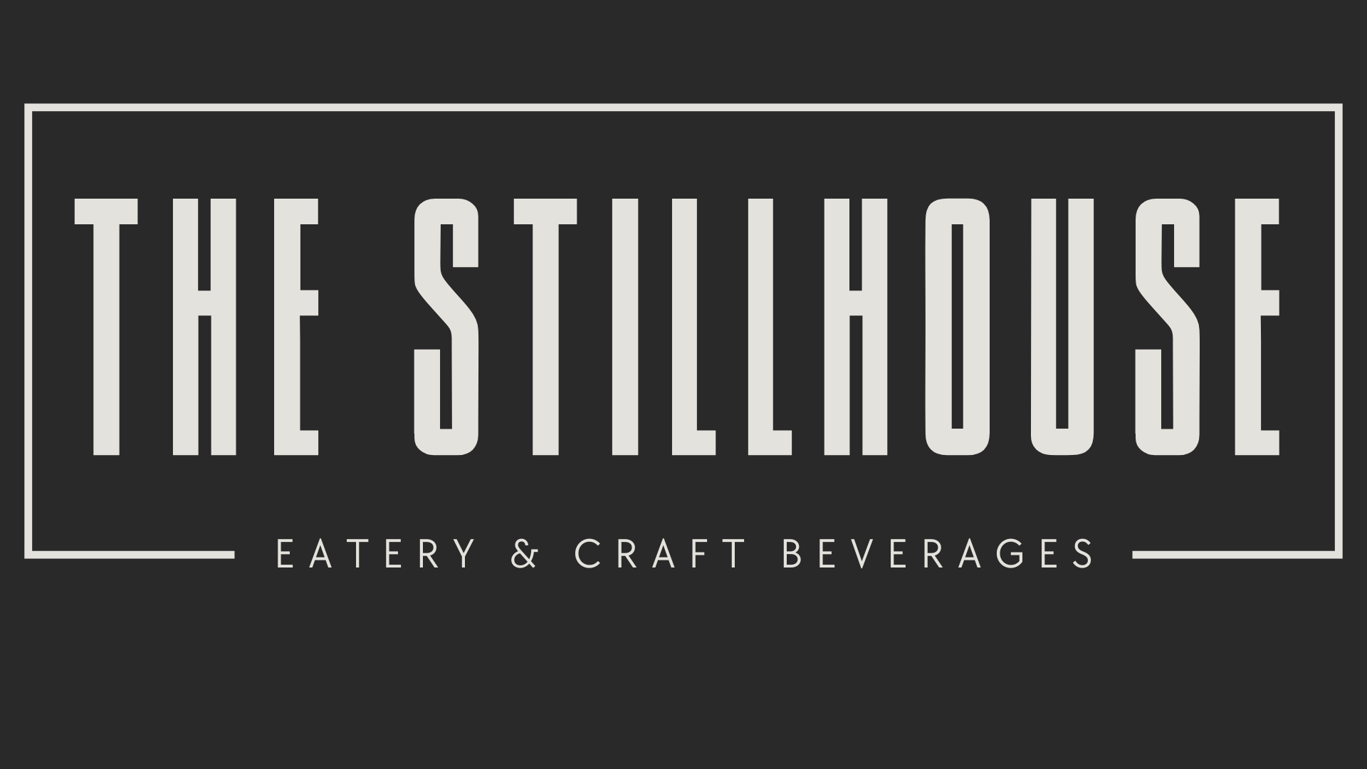DRINKS | The StillHouse