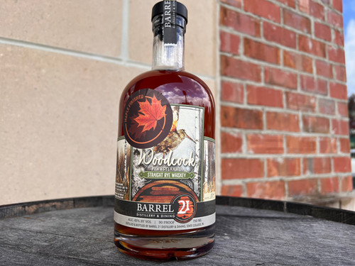 Woodcock Maple Rye Whiskey | Barrel 21 Distillery