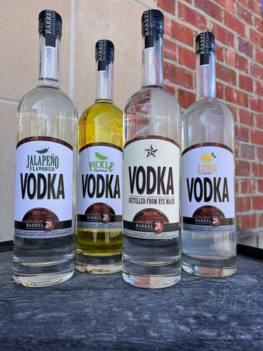Vodka | Barrel 21 Distillery