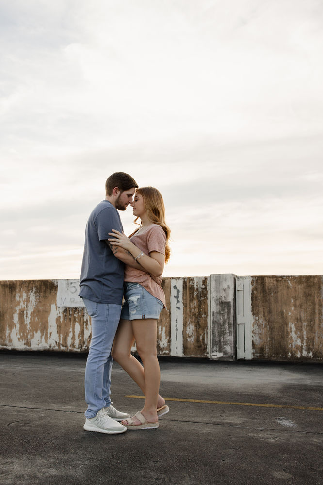 Rooftop Styled Shoot