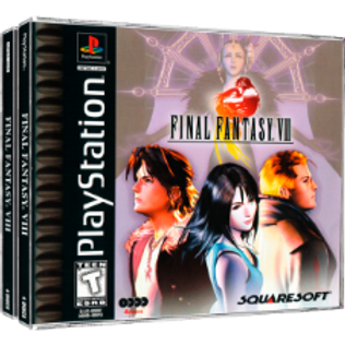 Retro Review: Final Fantasy VIII