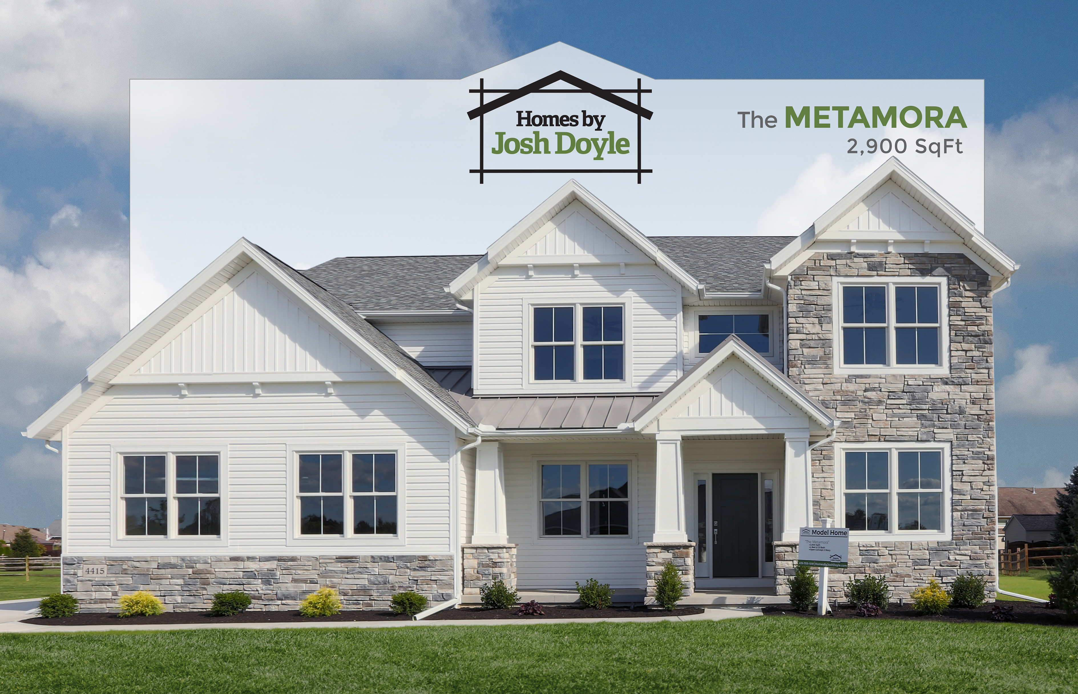 Model Homes | Homes by Josh Doyle | Custom Home Builder & Designer