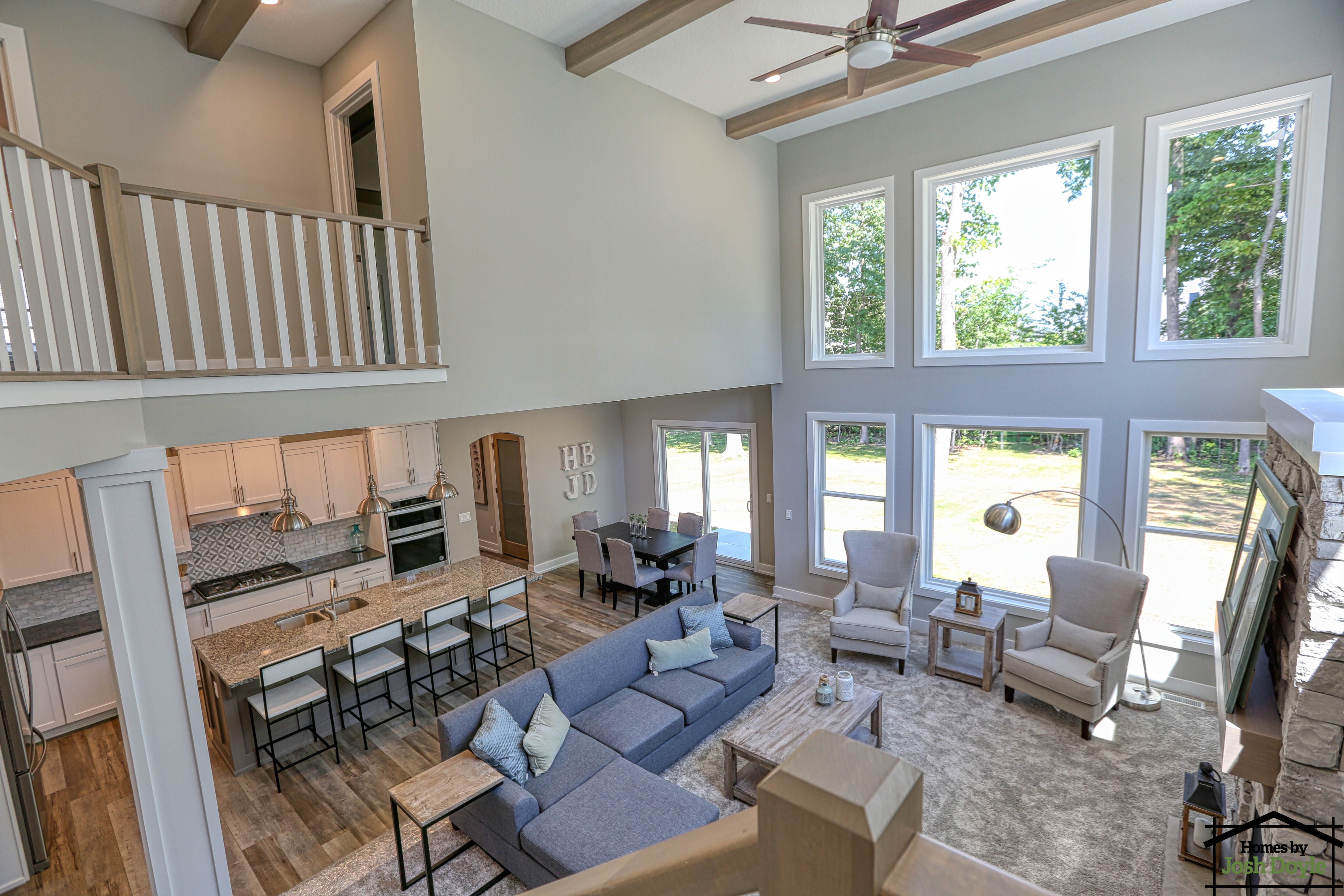 Model Homes | Homes by Josh Doyle | Custom Home Builder & Designer