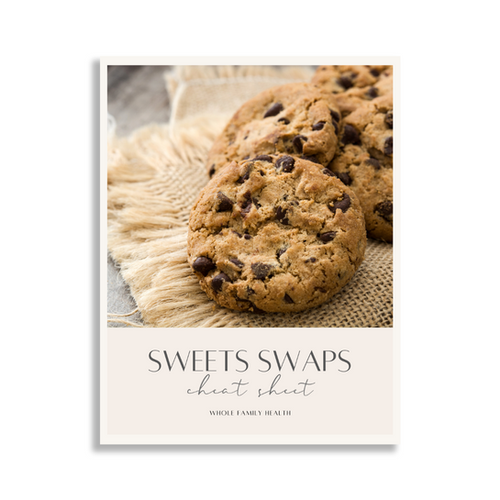 Sweets Swap Cheat Sheet | Whole Family Health
