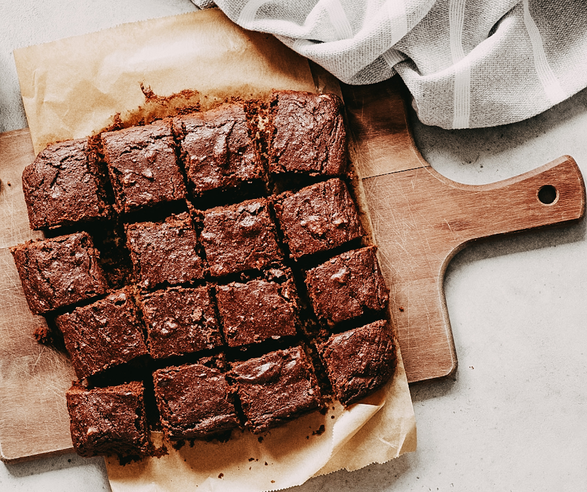 flourless fudgy brownies | Whole Family Health