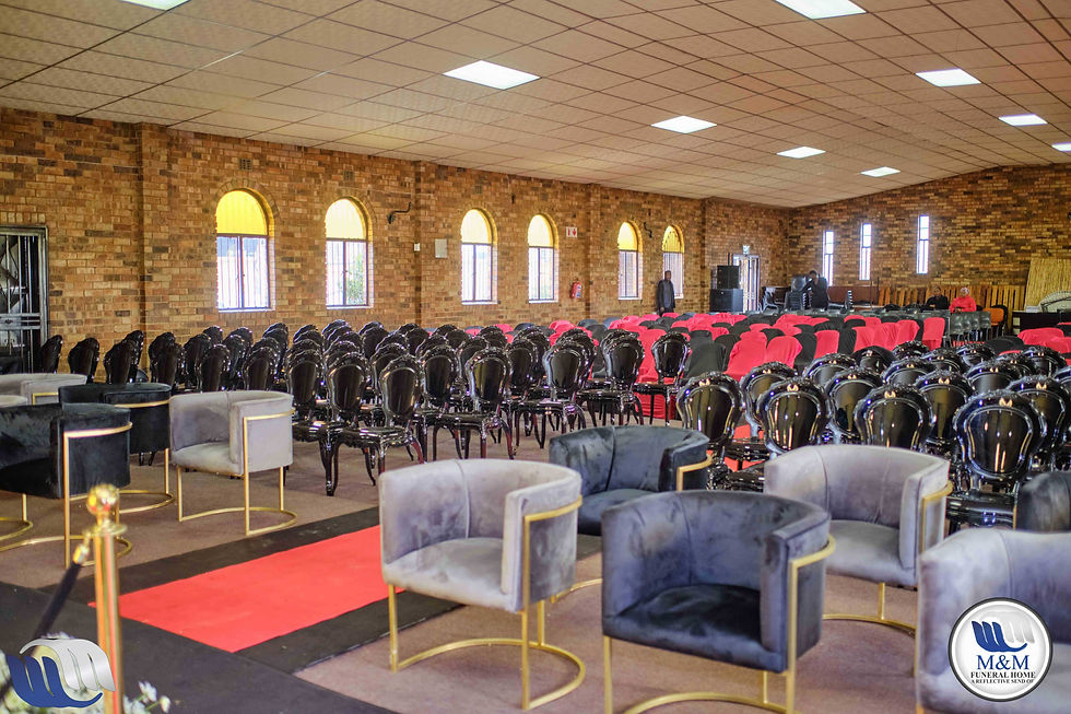 Gallery | MNM funeral home