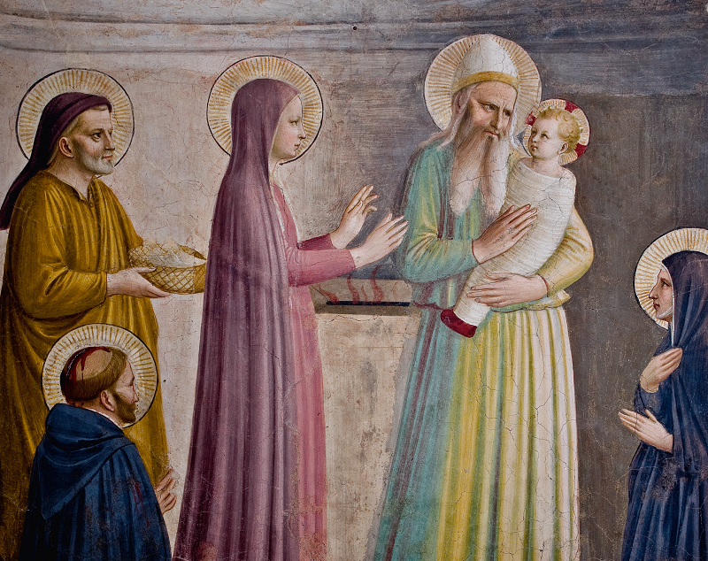 Presentazione del Signore, festa – (Anno A)