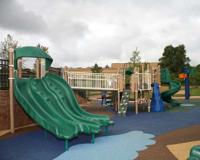 Playground | Preston's HOPE Playground Park | Accessible