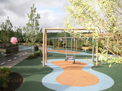 Playground | Preston's HOPE Playground Park | Accessible