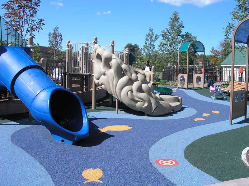 Playground | Preston's HOPE Playground Park | Accessible