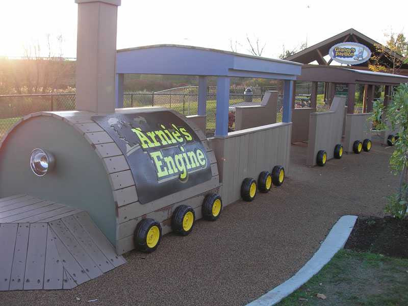 Playground | Preston's HOPE Playground Park | Accessible