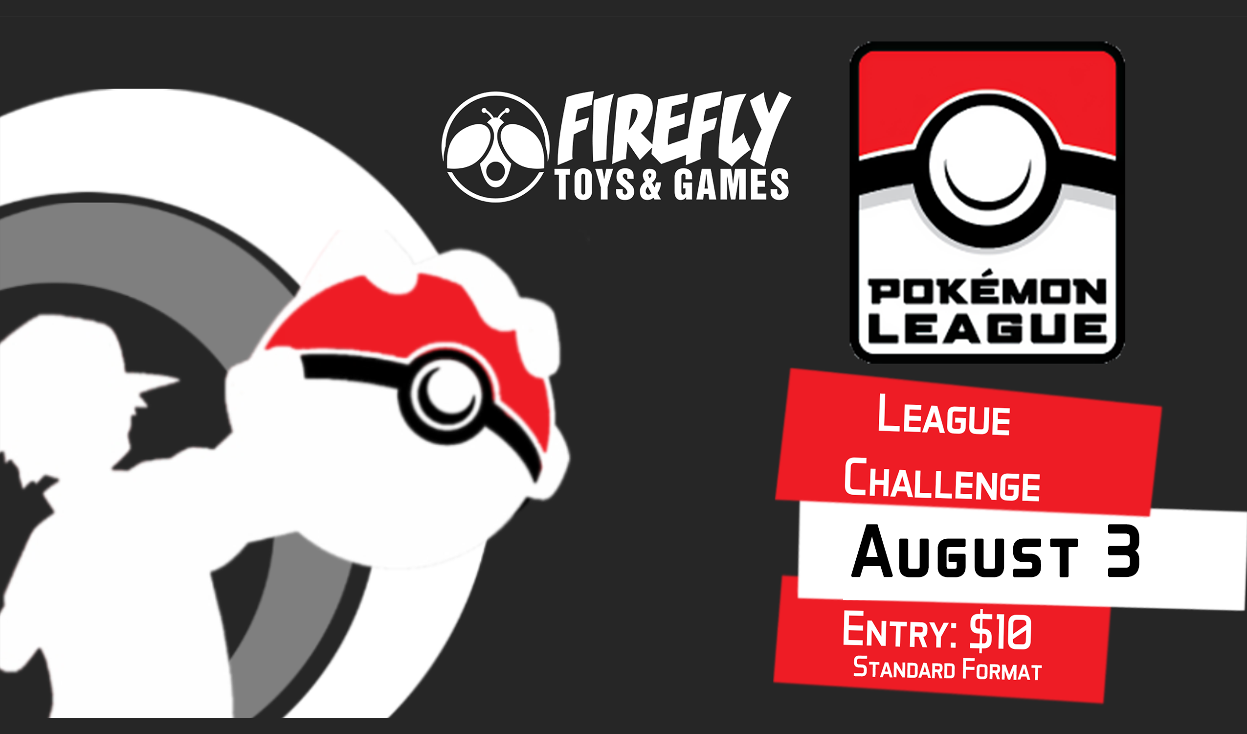 Pokémon Challenge August | FireflyToysAndGames