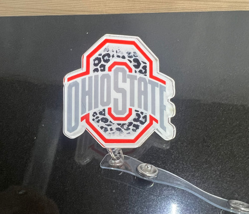 Leopard Ohio State Badge Reel | SavvyShark&Co, LLC