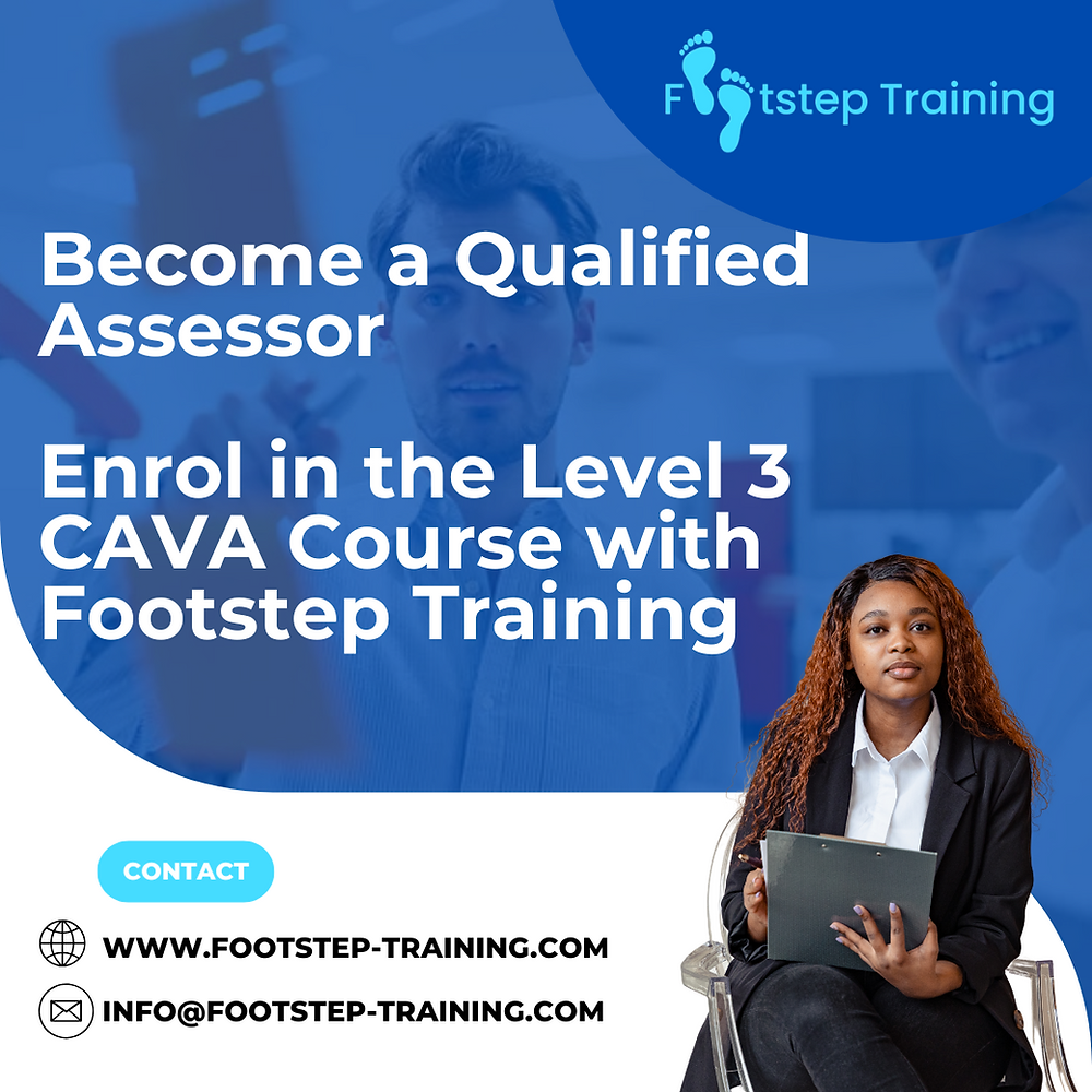 Become a Qualified Assessor: Enrol in the ONLINE Level 3 CAVA Course ...