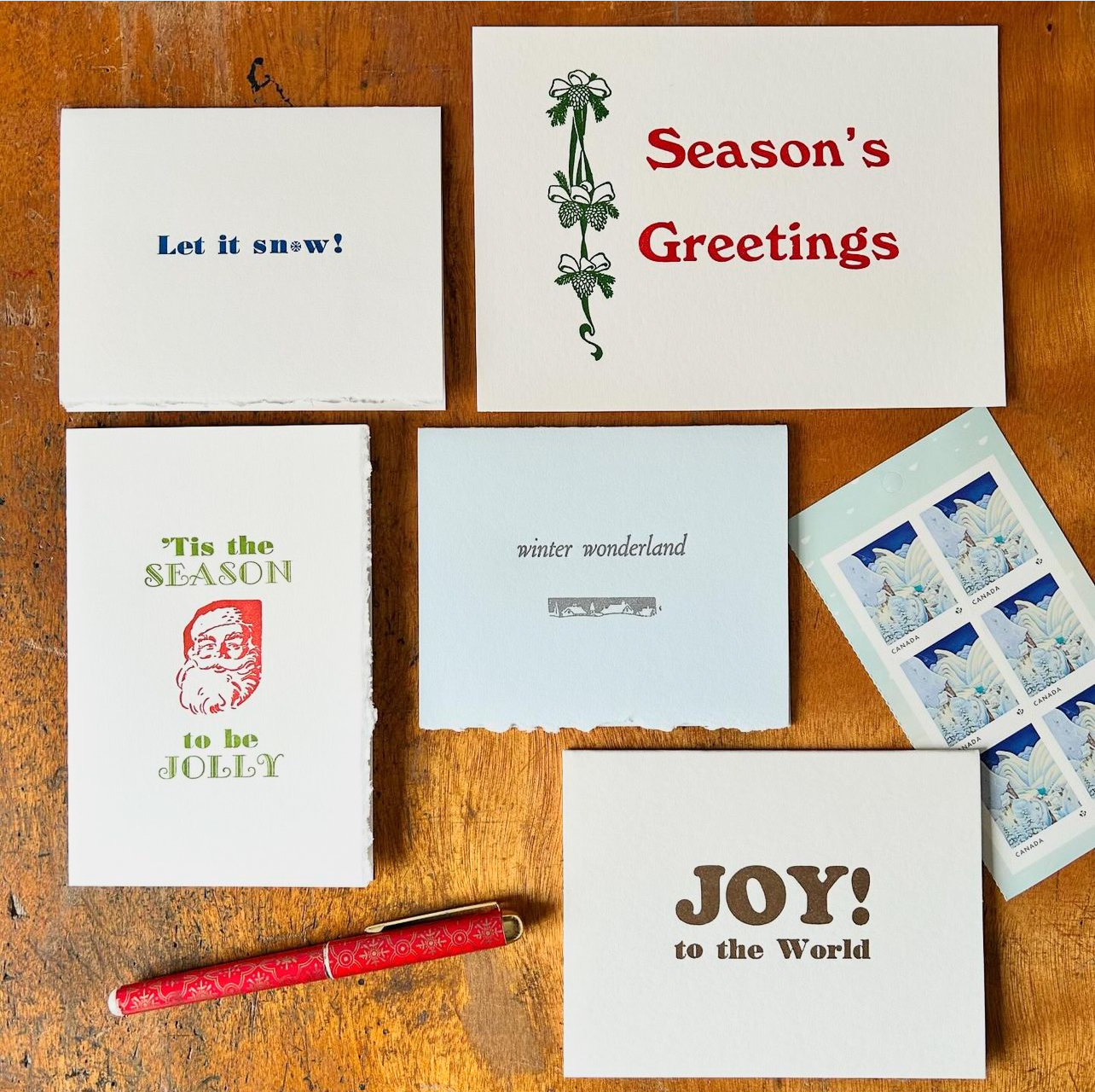 Holiday Card Printmaking Workshop! | UHC