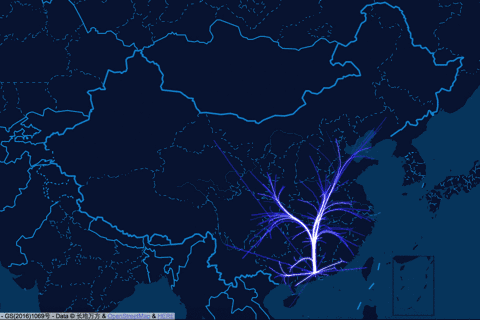 Pay attention to ordering: A view on migration of the Chinese Spring ...