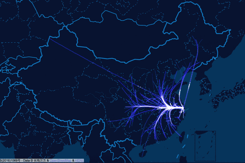 Pay attention to ordering: A view on migration of the Chinese Spring ...
