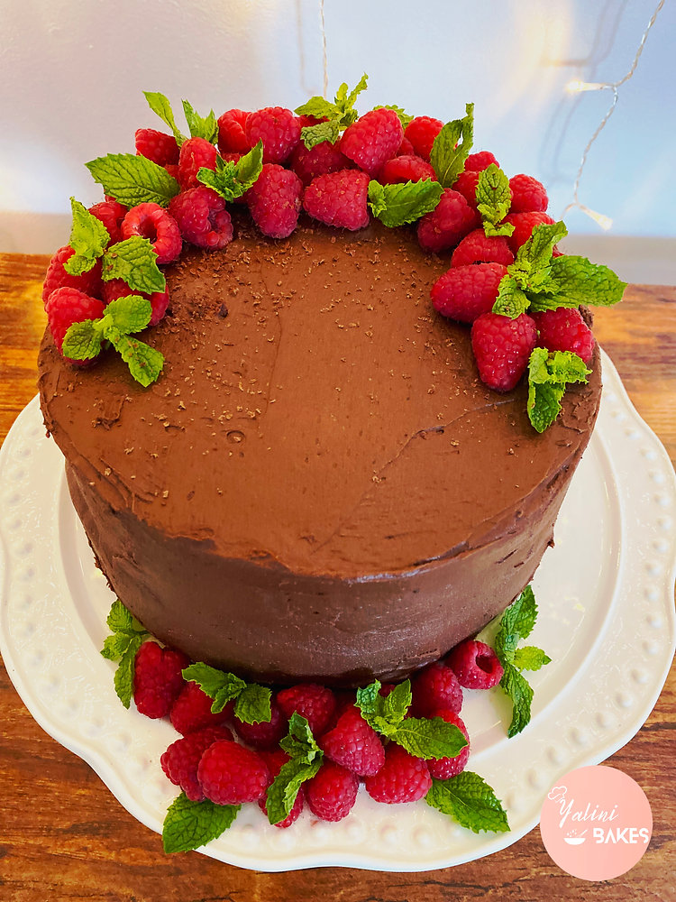 Chocolate Raspberry Cake