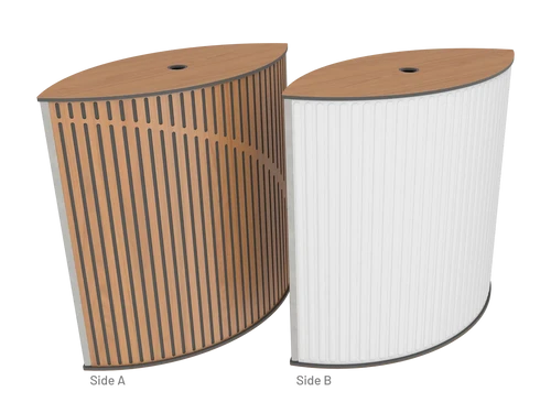 Vicoustic VicTotem UltraVMT Extra ModuleAcoustic Natural White87a ...