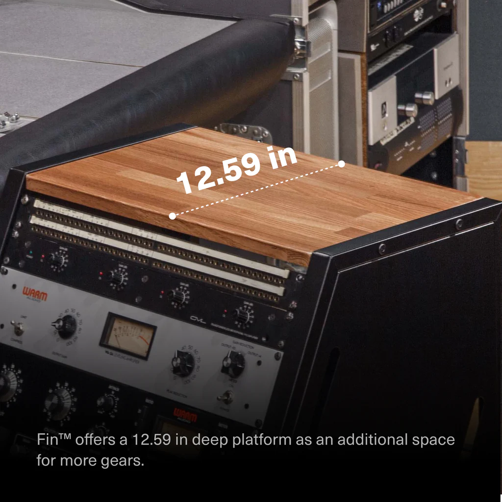 Wavebone FIN™ Rackmount Case Wood 13U Rack Space | AV Caribbean | https ...