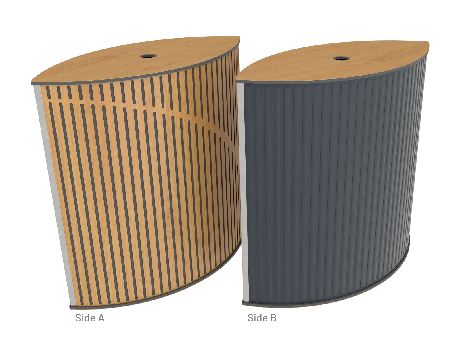 Vicoustic VicTotem UltraVMT Extra Module Acoustic Natural Black04a ...