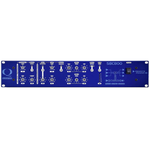 Quested SBC800 Powered LFE/Sub-Bass and LCR Controller | AV Caribbean ...