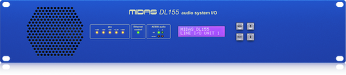 MIDAS DL155 16Input/16 Output StageBox+8Midas Mic Preamp AES3 Digital ...