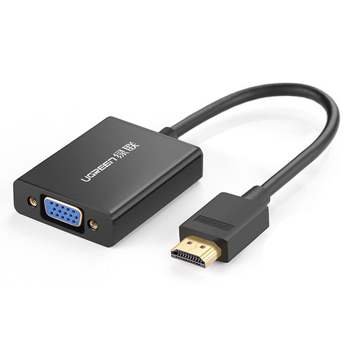 UGreen for HDMI VGA Converter Belt Hd Vga Interface Video Cable ...