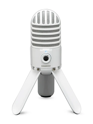 Samson Meteor Mic USB Studio Condenser Microphone - Black & Red | AV ...