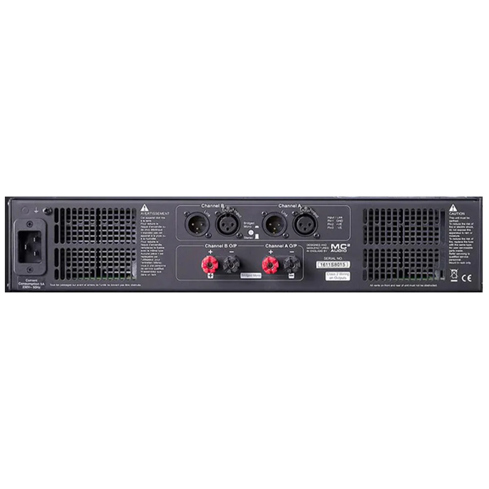 Quested Q212D Stereo 3Way Large Format Main Monitor Crossover+Amp ...