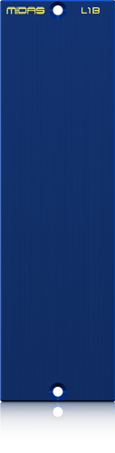 MIDAS LEGEND L1B 500 Series Modular Blank Plate | AV Caribbean | https ...