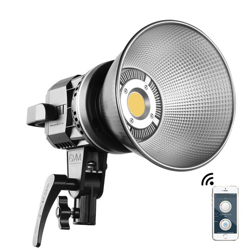 GVM LED Video Light Daylight-Balanced NEW 80W-II LED Light BOGO | AV ...