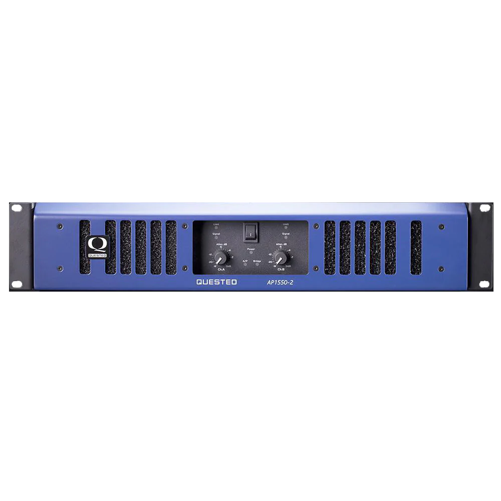Quested Q412D Freestanding Active 4Way Main+Sub Monitor Crossover+Amp ...